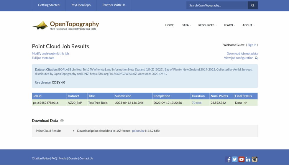 Tutorial SilvaCloud - TreeTools
